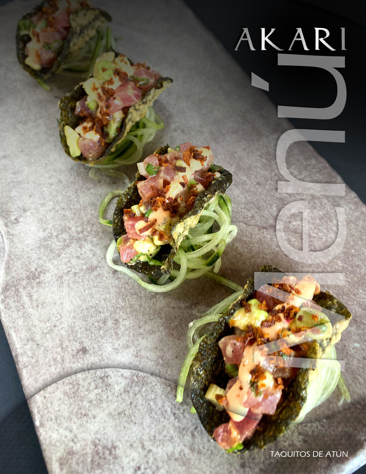 Menus AKARI Bistro